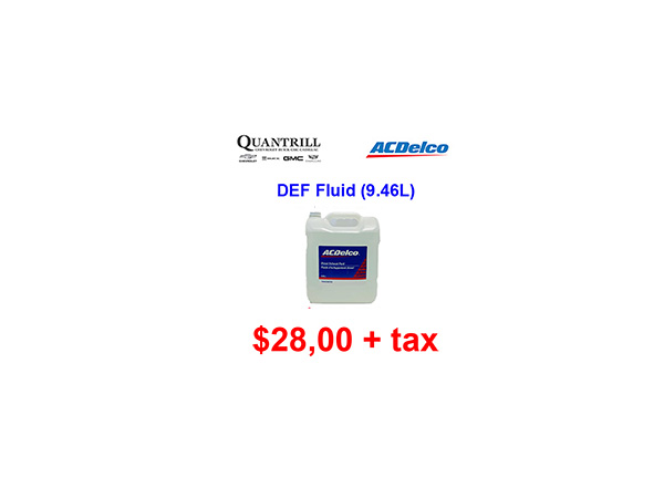 Def FLuid - Quantrill Chevrolet Buick GMC Cadillac